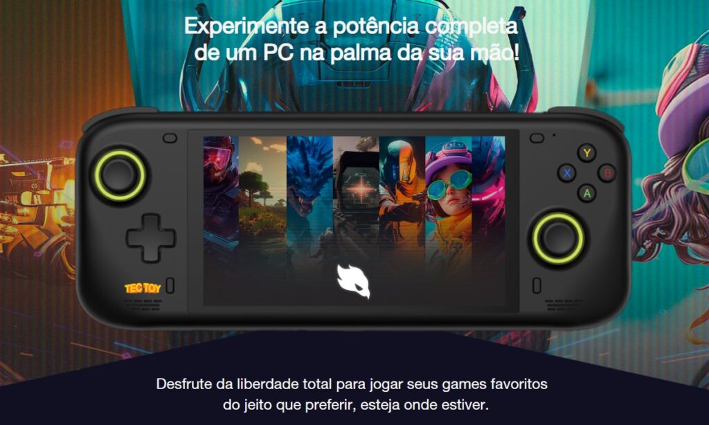 TecToy anuncia retorno ao mercado de games com a linha Zeenix ...